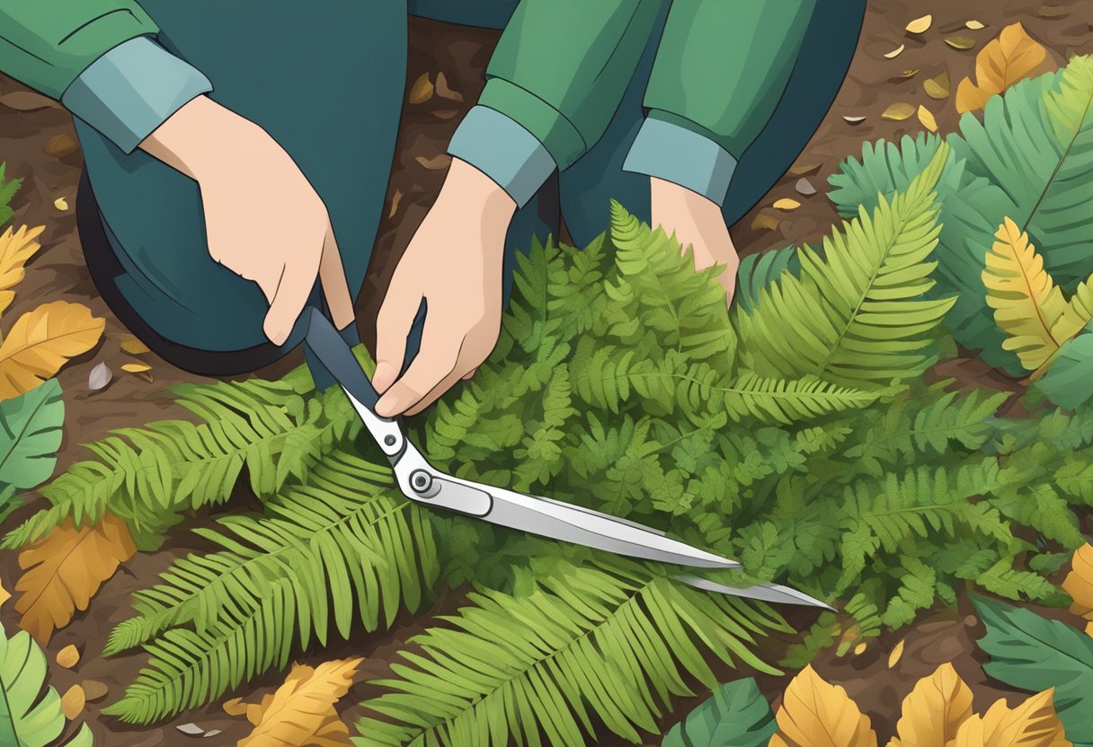 How to Prune Ferns for Optimal Growth - Evergreen Seeds