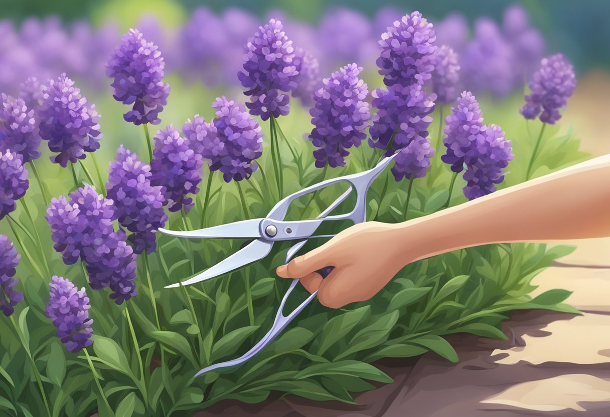 How to Prune Lavender Plant: Essential Tips for Healthy Growth ...
