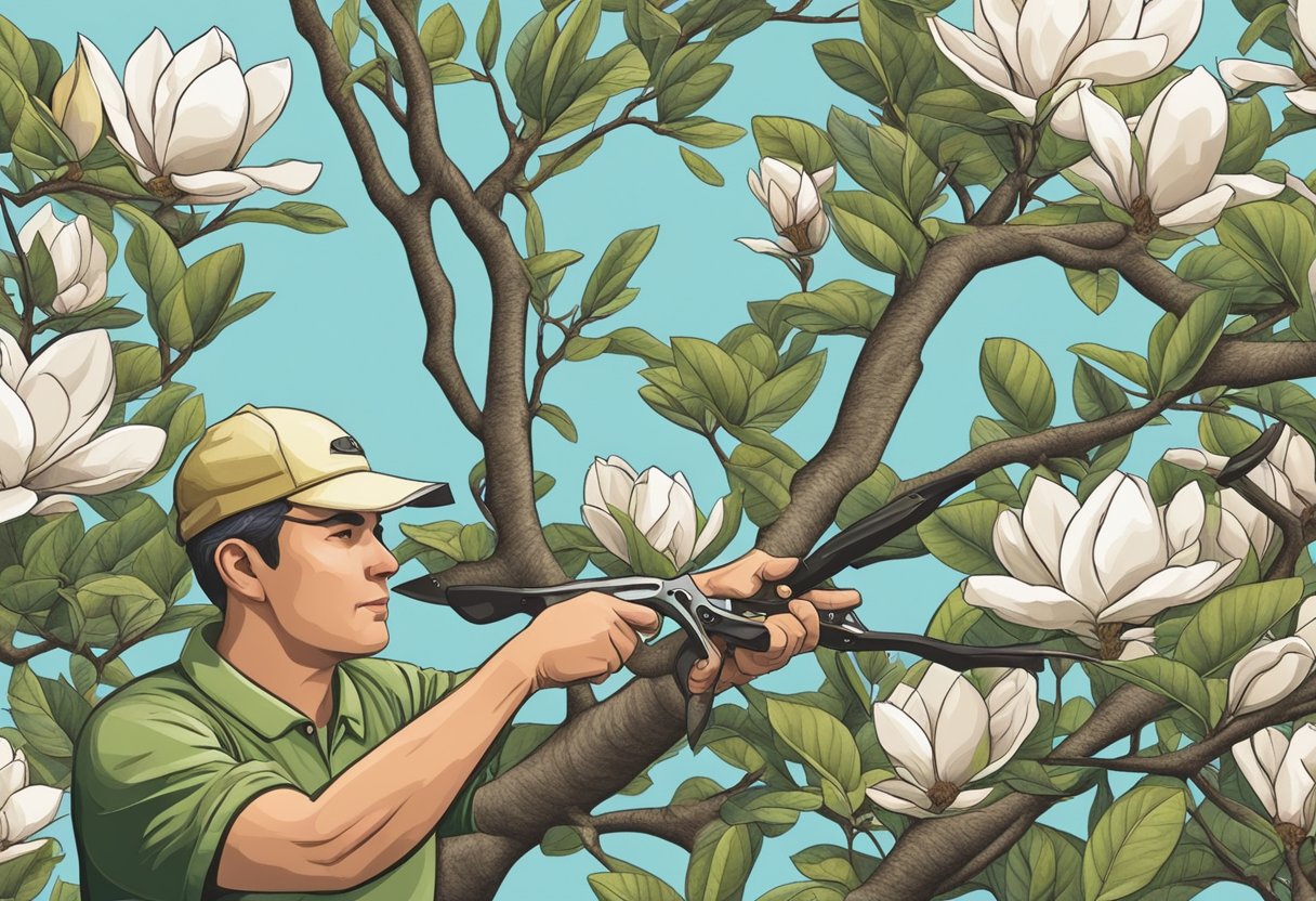 How to Prune Magnolia Tree: Expert Tips for Healthy Growth - Evergreen ...