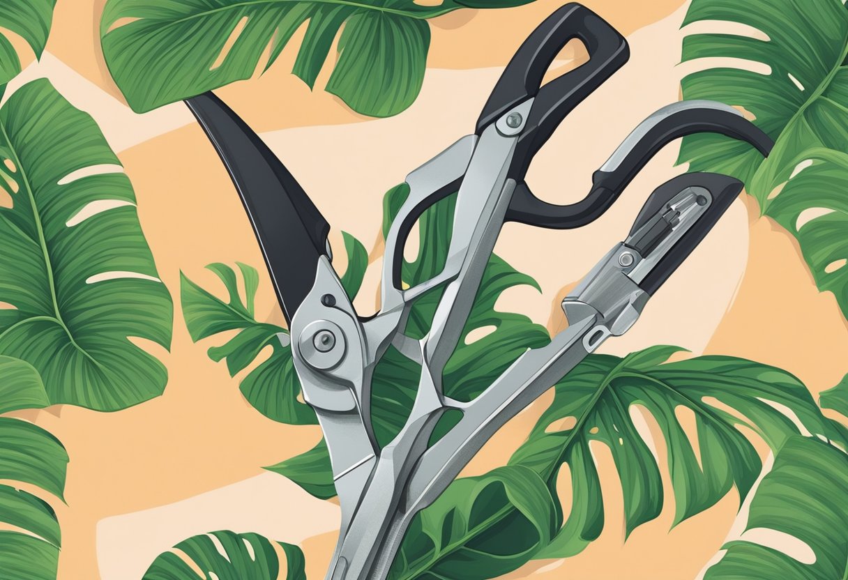 How to Prune Monstera Deliciosa for Healthy Growth - Evergreen Seeds