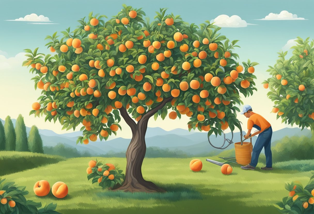 How to Prune Peach Tree: Essential Tips for a Healthy Harvest ...