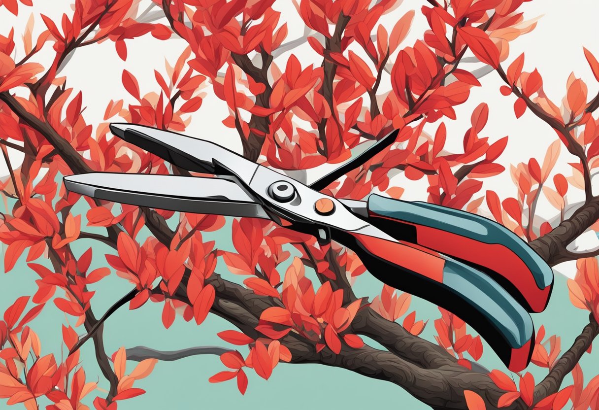 How to Prune a Burning Bush for Healthy Growth and Shape - Evergreen Seeds