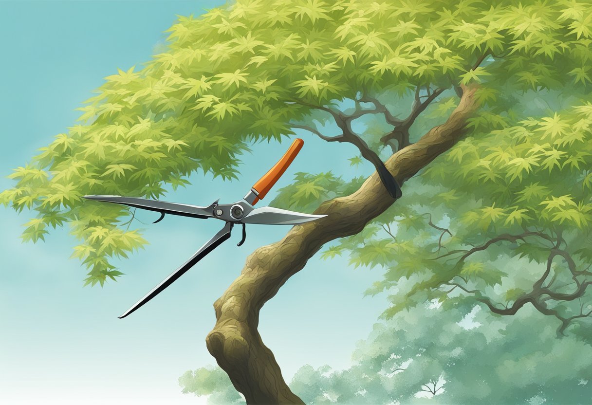 How to Prune an Overgrown Japanese Maple for Optimal Growth - Evergreen ...