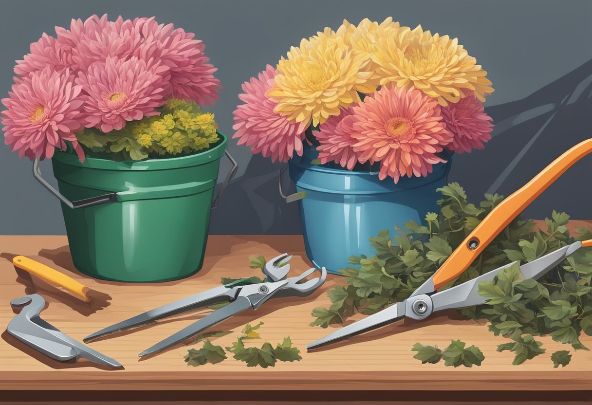 How to Prune Mums for a Flourishing Fall Garden - Evergreen Seeds