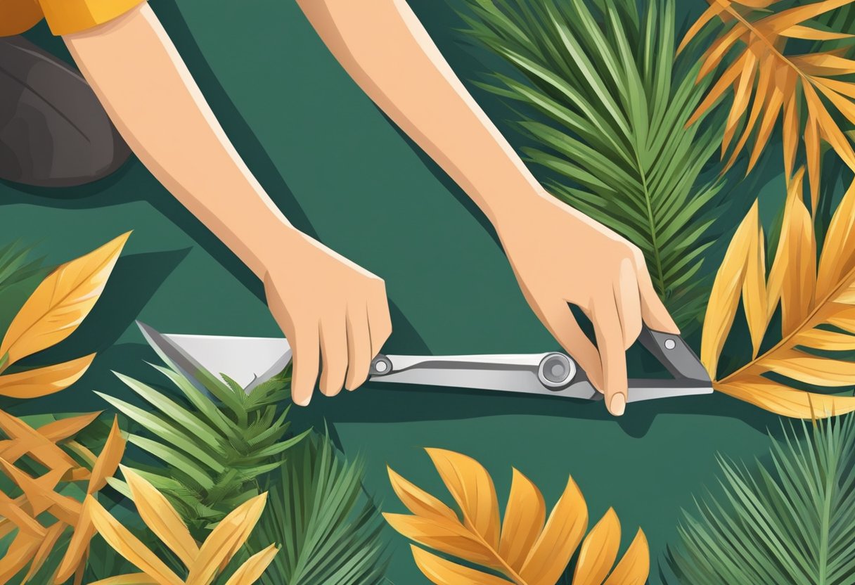 How to Prune Palm Trees: Expert Tips for Healthy Growth - Evergreen Seeds