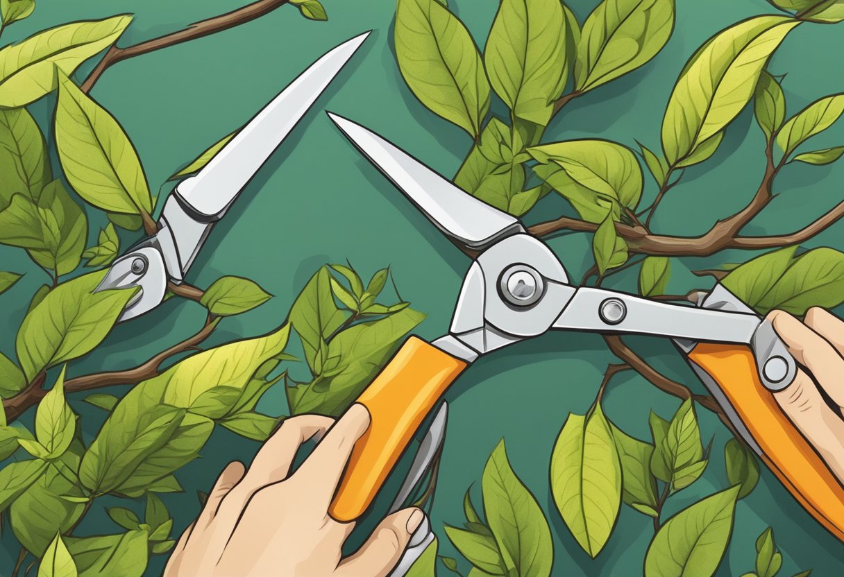 How to Prune Plants and Shrubs: Essential Tips for Healthy Growth ...