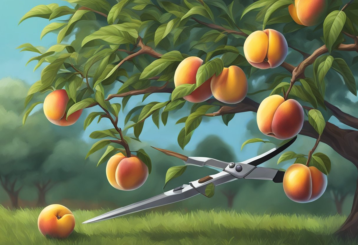 How to Prune a Nectarine Tree: Essential Tips for Healthy Growth ...