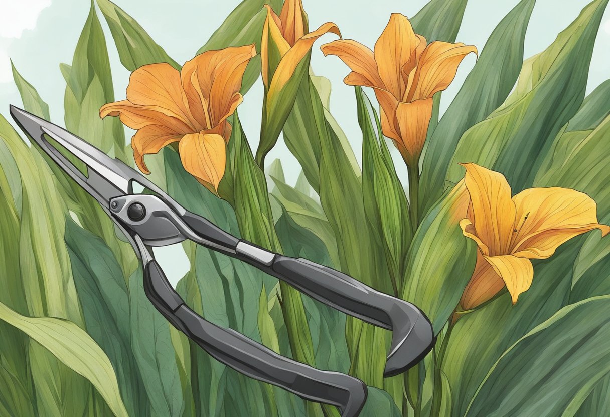How to Prune Canna Lilies for Optimal Growth and Blooms - Evergreen Seeds