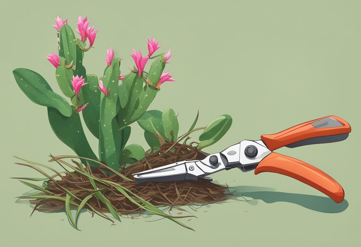 How to Prune Christmas Cactus: Essential Tips for Healthy Growth ...