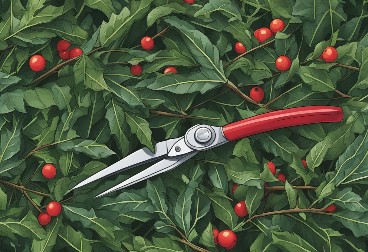 How to Prune Overgrown Holly Bushes: Essential Tips for Healthy Growth ...