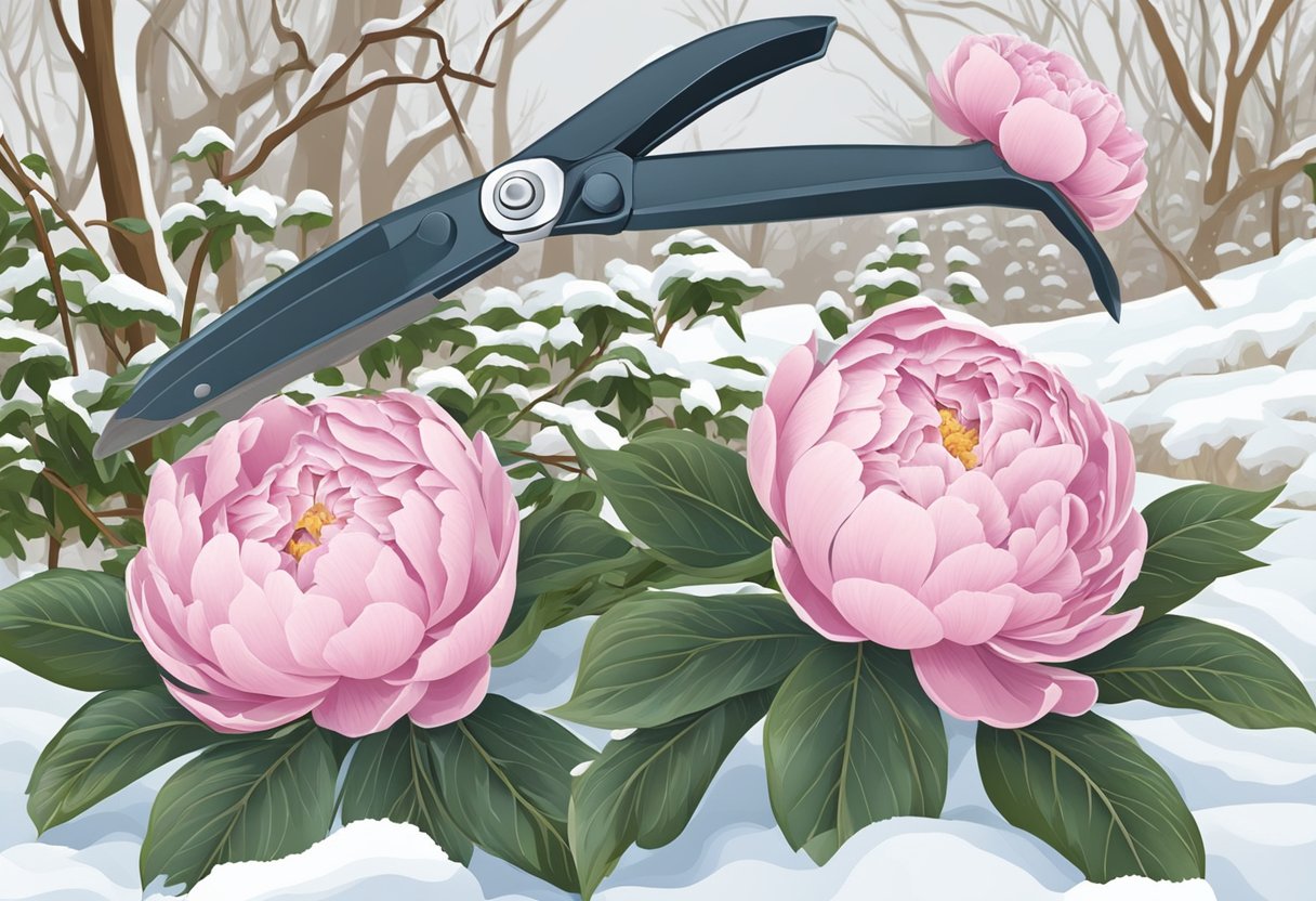 How to Prune Peonies for Winter: Essential Tips for Healthy Blooms ...