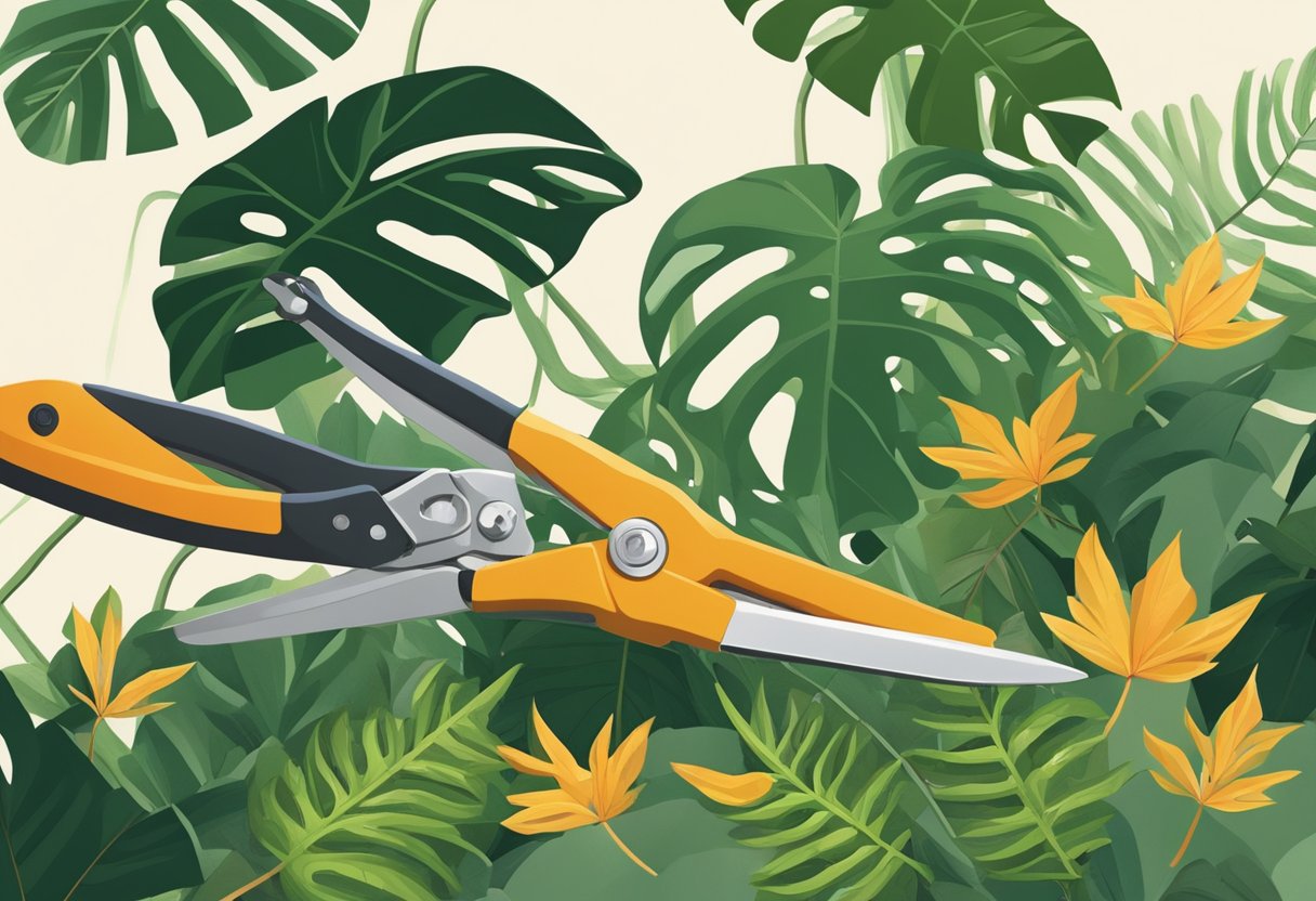 How to Prune a Monstera Deliciosa: Expert Tips for Healthy Growth ...