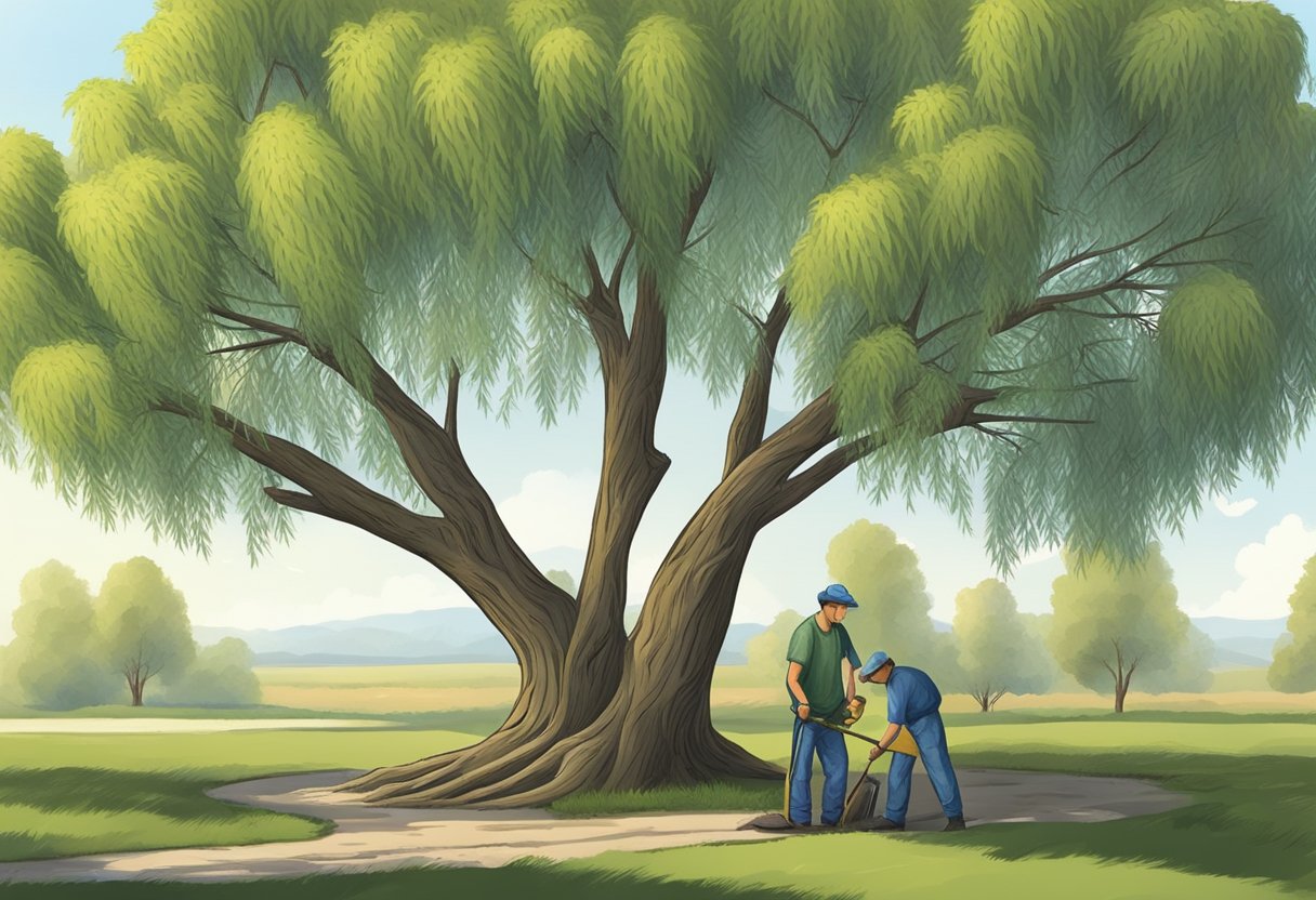 How to Prune a Willow Tree: Essential Tips for Healthy Growth ...