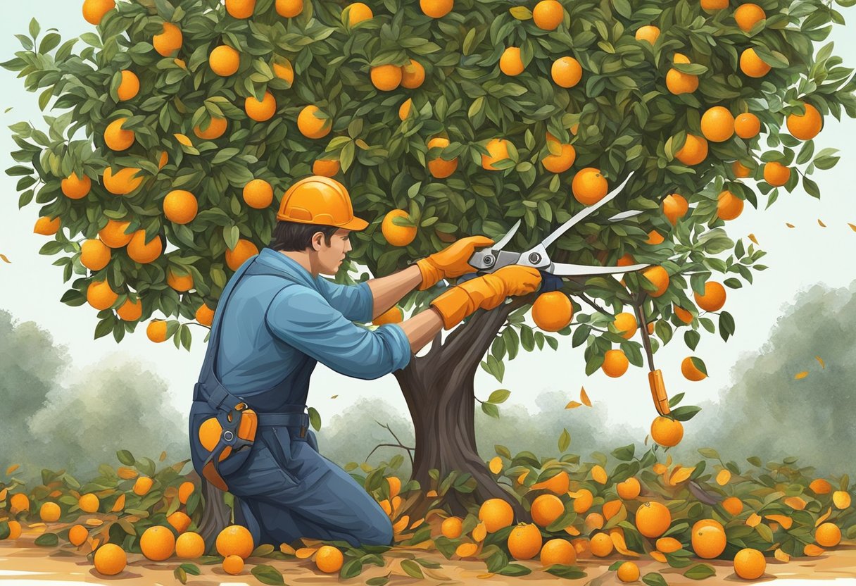 How to Prune an Orange Tree: Expert Tips for Healthy Growth - Evergreen ...