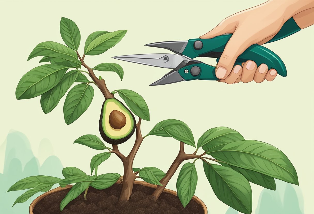 How to Prune Avocado Plant: Expert Tips for Healthy Growth - Evergreen ...