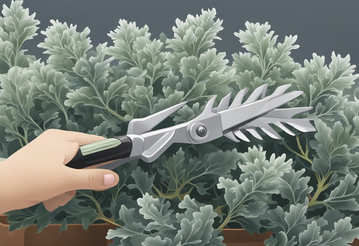 How to Prune Dusty Miller: Expert Techniques for Healthy Growth ...