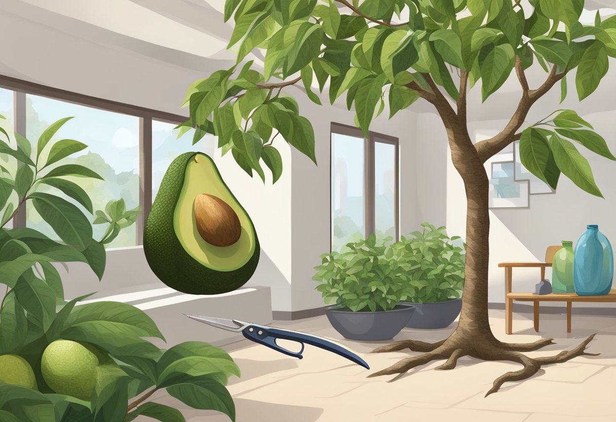 How to Prune Indoor Avocado Tree: Expert Tips for Healthy Growth ...