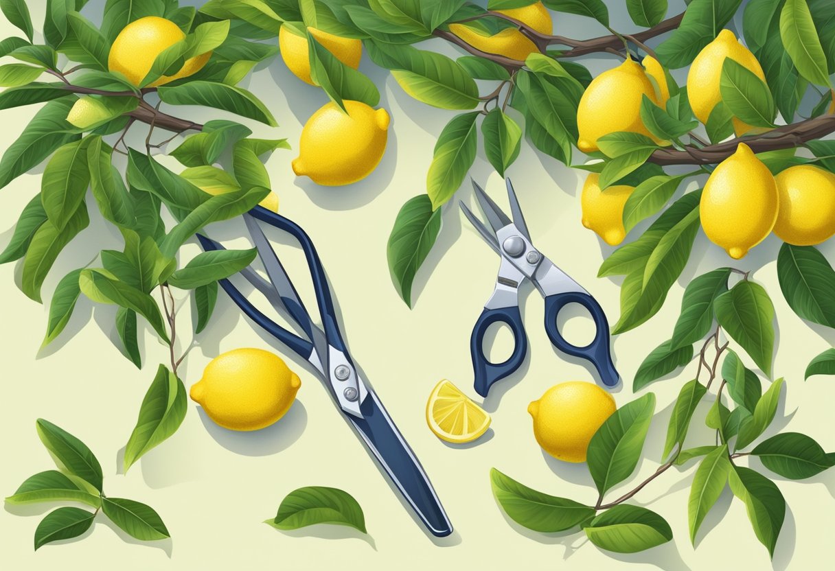 How to Prune Lemon Tree in Pot for Optimal Growth - Evergreen Seeds