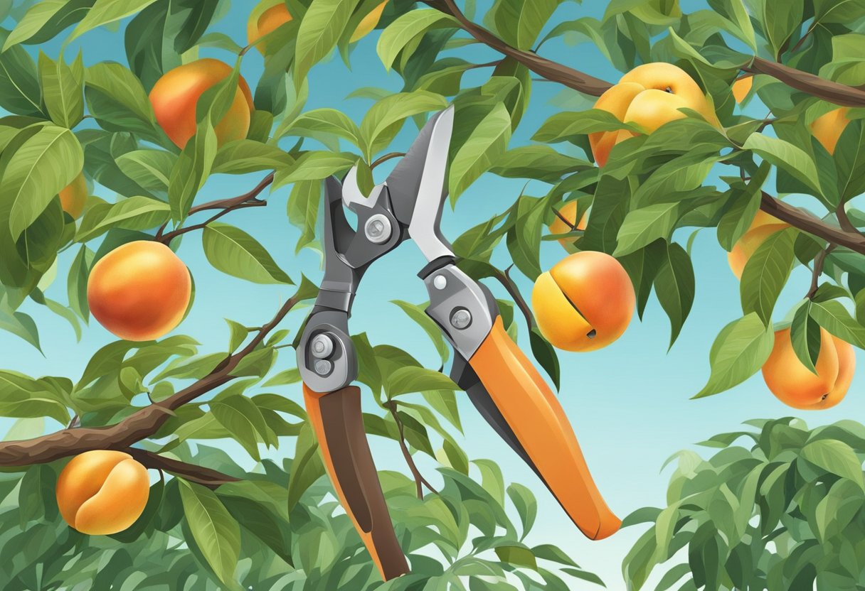 How to Prune Nectarine Tree: Essential Tips for Healthy Growth ...