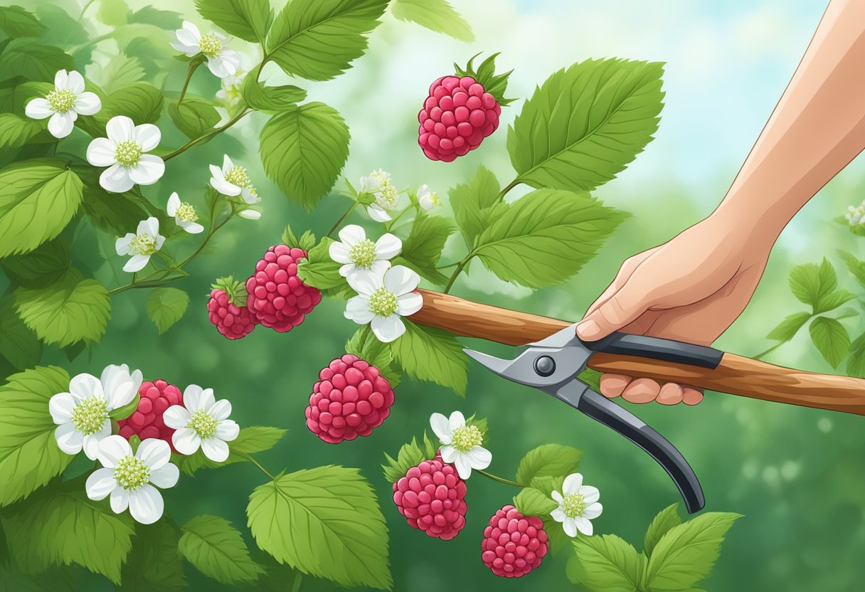 How to Prune Raspberries in Spring: Expert Tips for Healthy Growth ...
