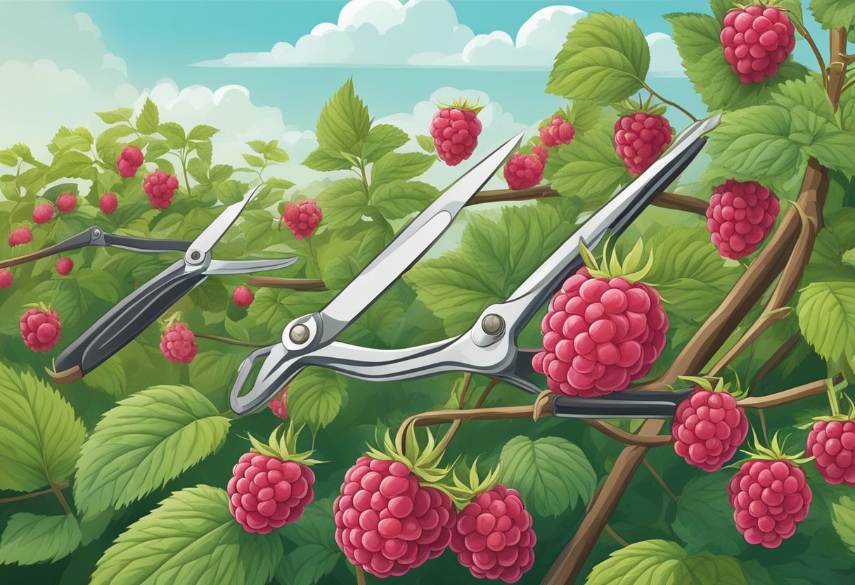 How to Prune Raspberry Canes: Essential Tips for Healthy Growth ...