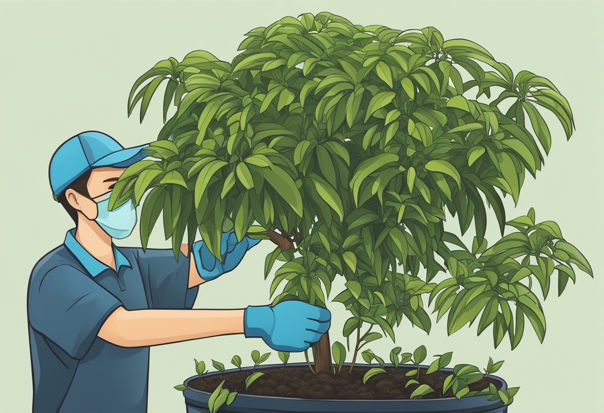 How to Prune Umbrella Plant: Expert Tips for Healthy Growth - Evergreen ...