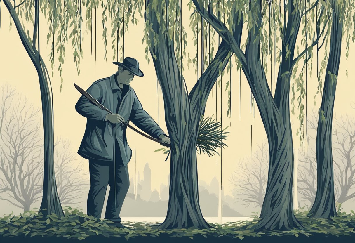 How to Prune a Weeping Willow: Expert Tips for Perfect Maintenance ...