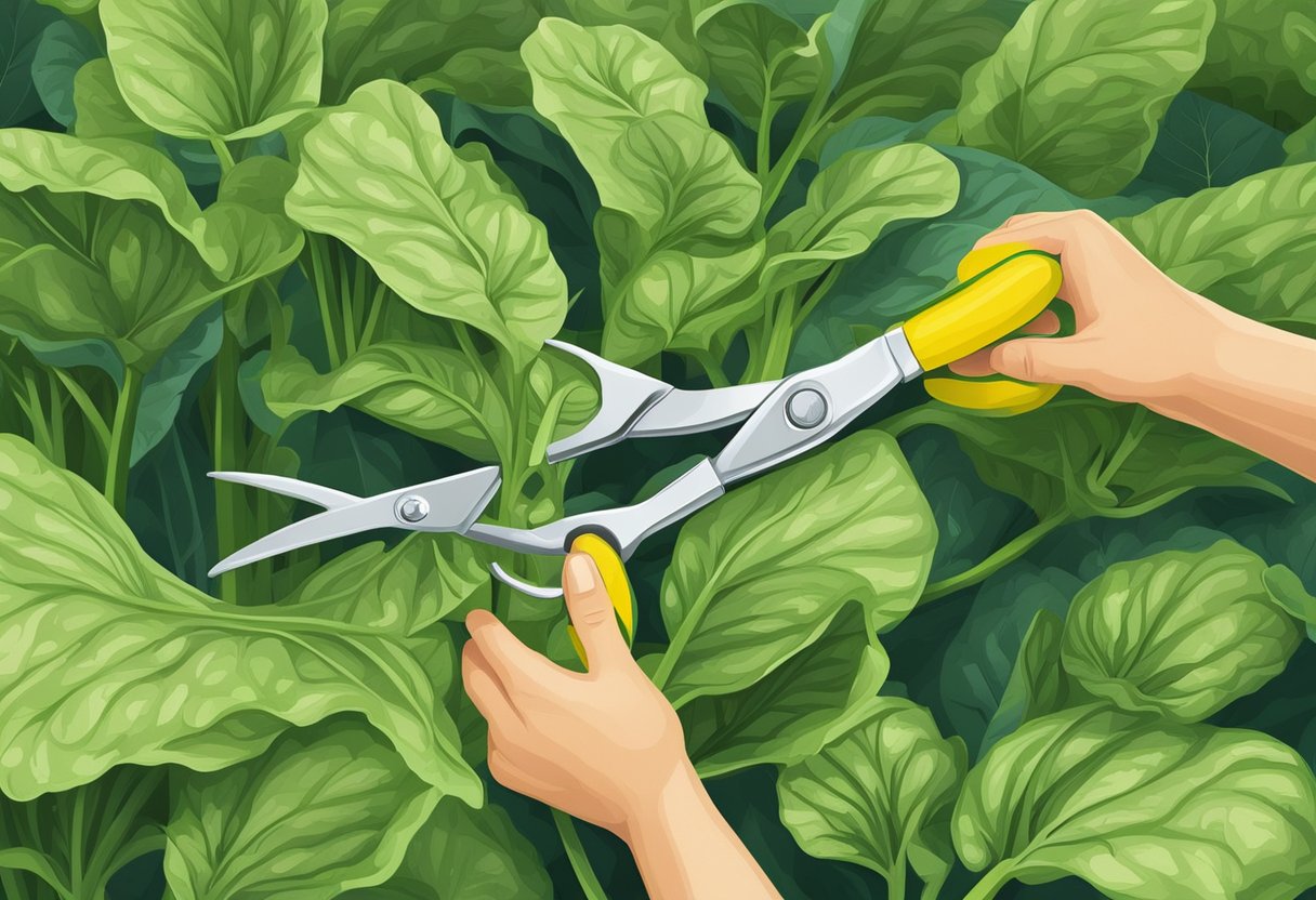 How to Prune a Zucchini Plant: Essential Tips for Healthy Growth ...
