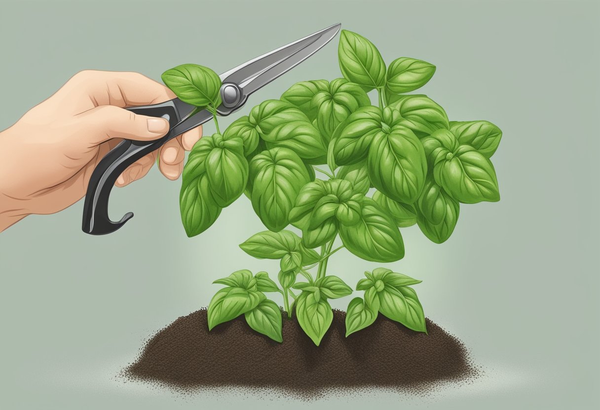 How to Prune Basil Plant: Expert Tips for Healthy Growth - Evergreen Seeds