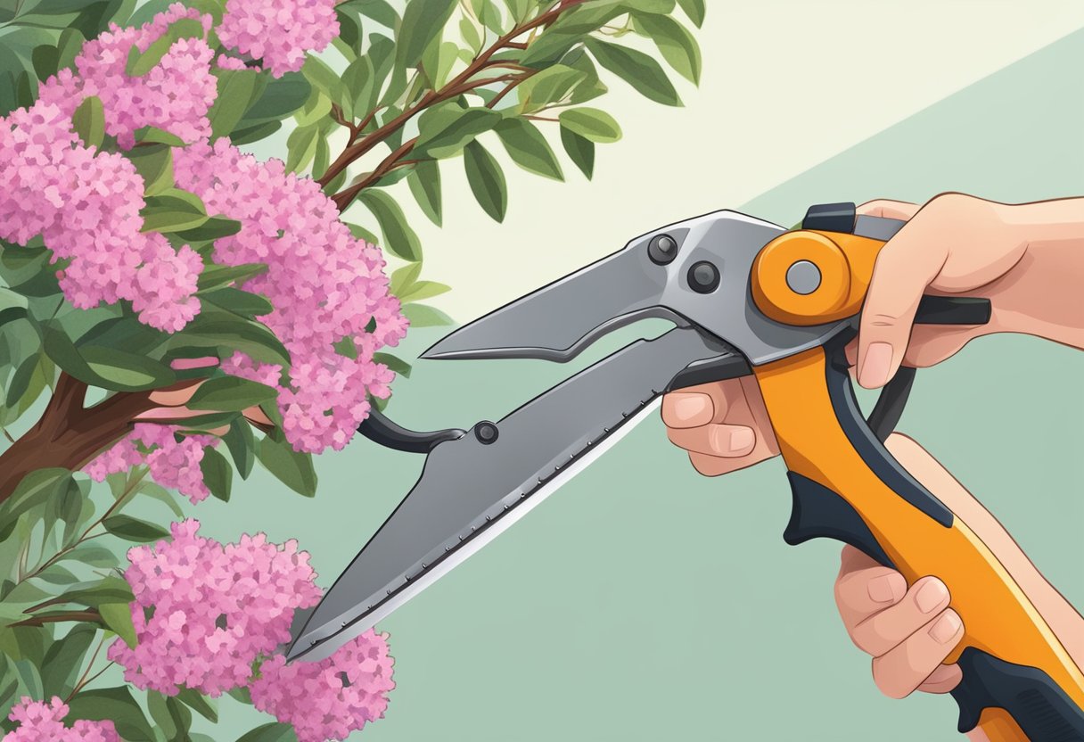 How to Prune Crape Myrtle Trees: Expert Tips for Healthy Growth - Evergreen Seeds