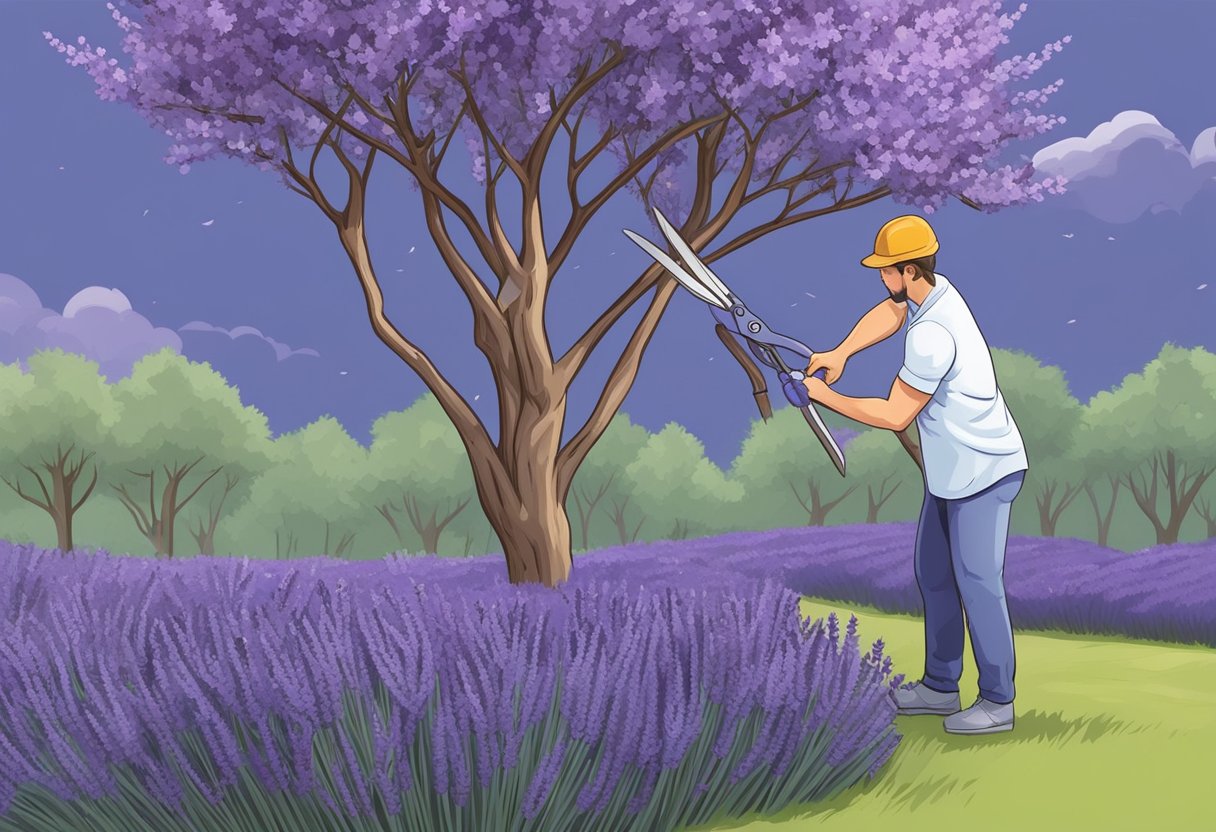 How to Prune Lavender Tree: Expert Tips for Healthy Growth - Evergreen ...