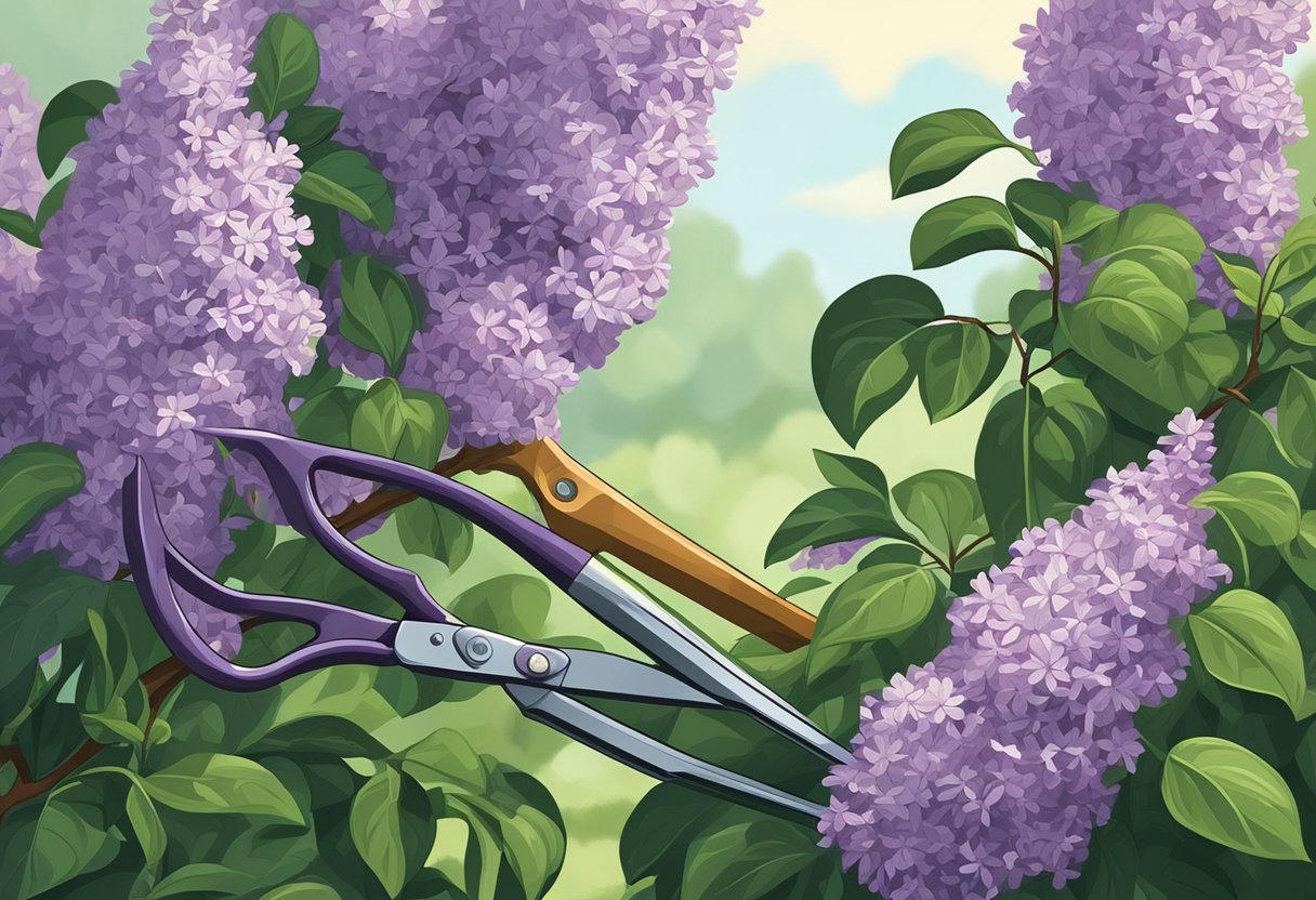 How to Prune Lilac Bush: Expert Tips for Healthy Blooms - Evergreen Seeds