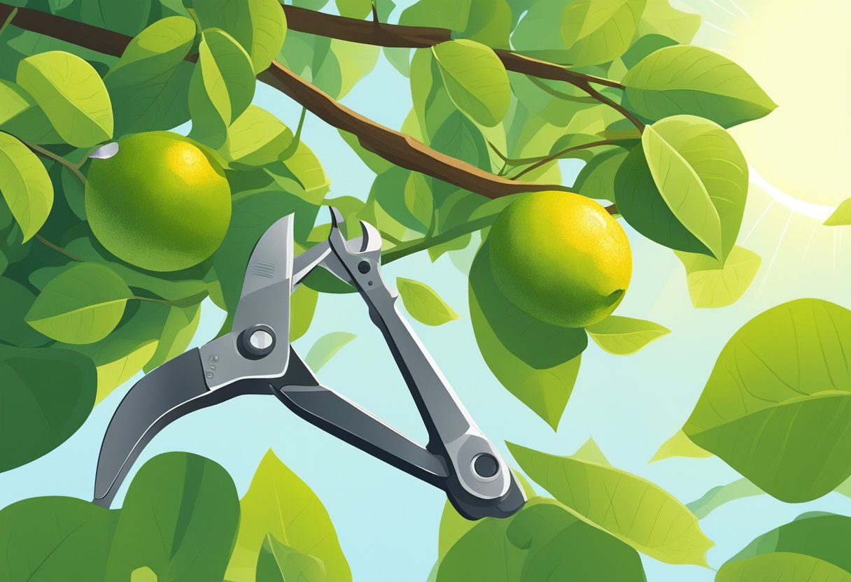 How to Prune Lime Tree: Essential Tips for Healthy Growth - Evergreen Seeds