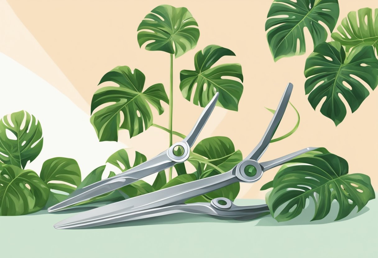 How to Prune Monstera to Encourage Growth: Expert Tips and Techniques ...
