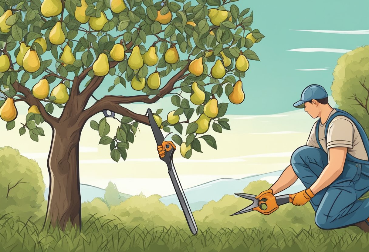 How to Prune Pear Tree for Optimal Growth and Health - Evergreen Seeds