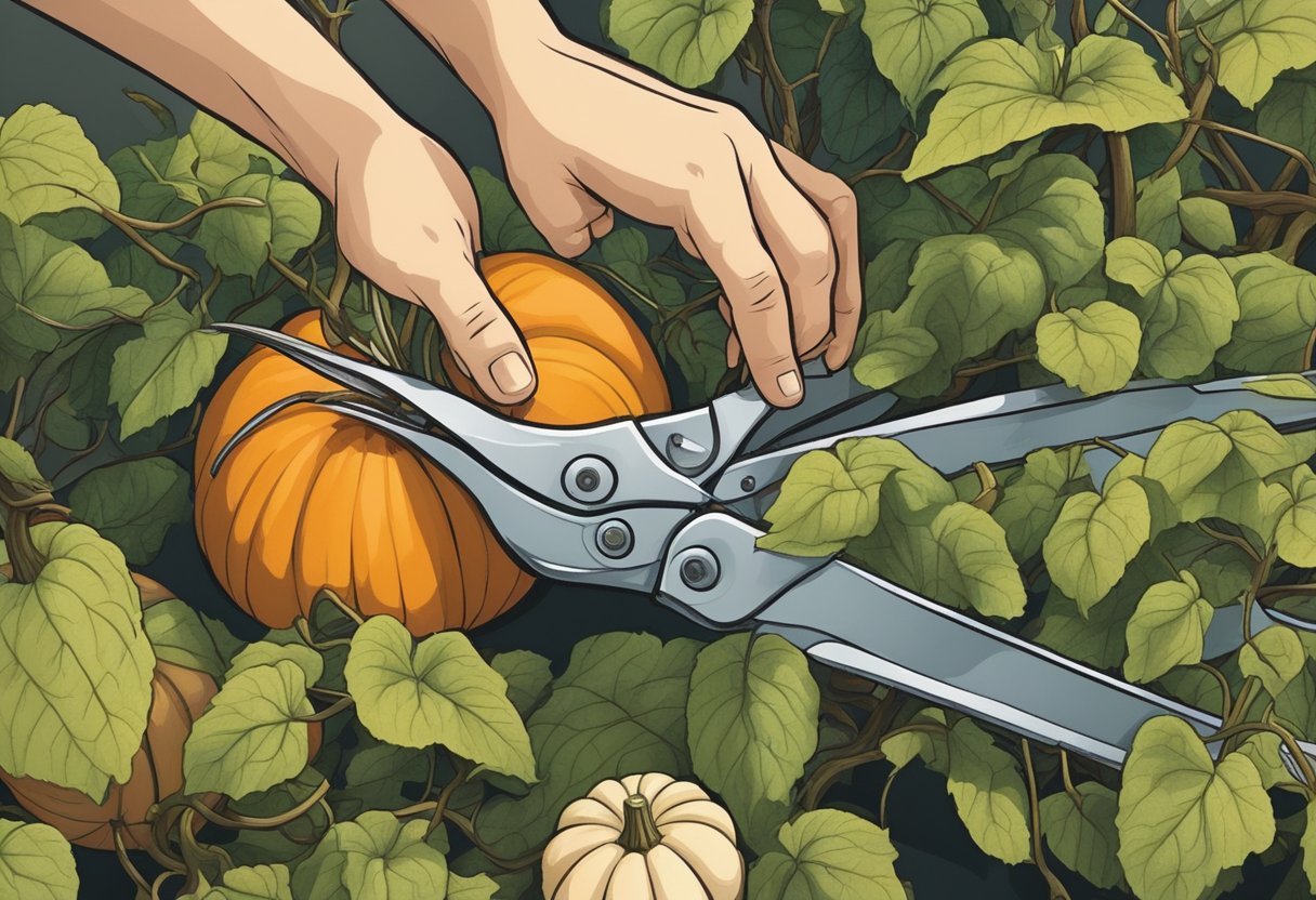 How to Prune Pumpkins for Optimal Growth and Health - Evergreen Seeds