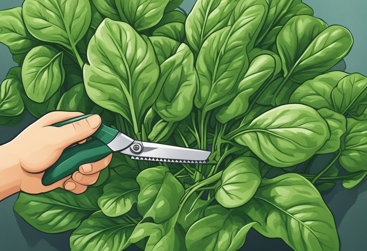 How to Prune Spinach for Optimal Leaf Growth and Health - Evergreen Seeds