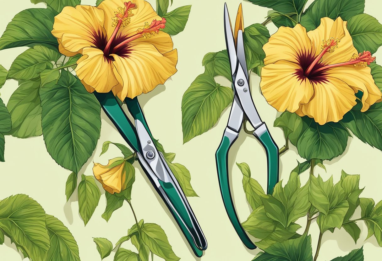 How to Prune a Dying Hibiscus: Essential Steps for Garden Health ...