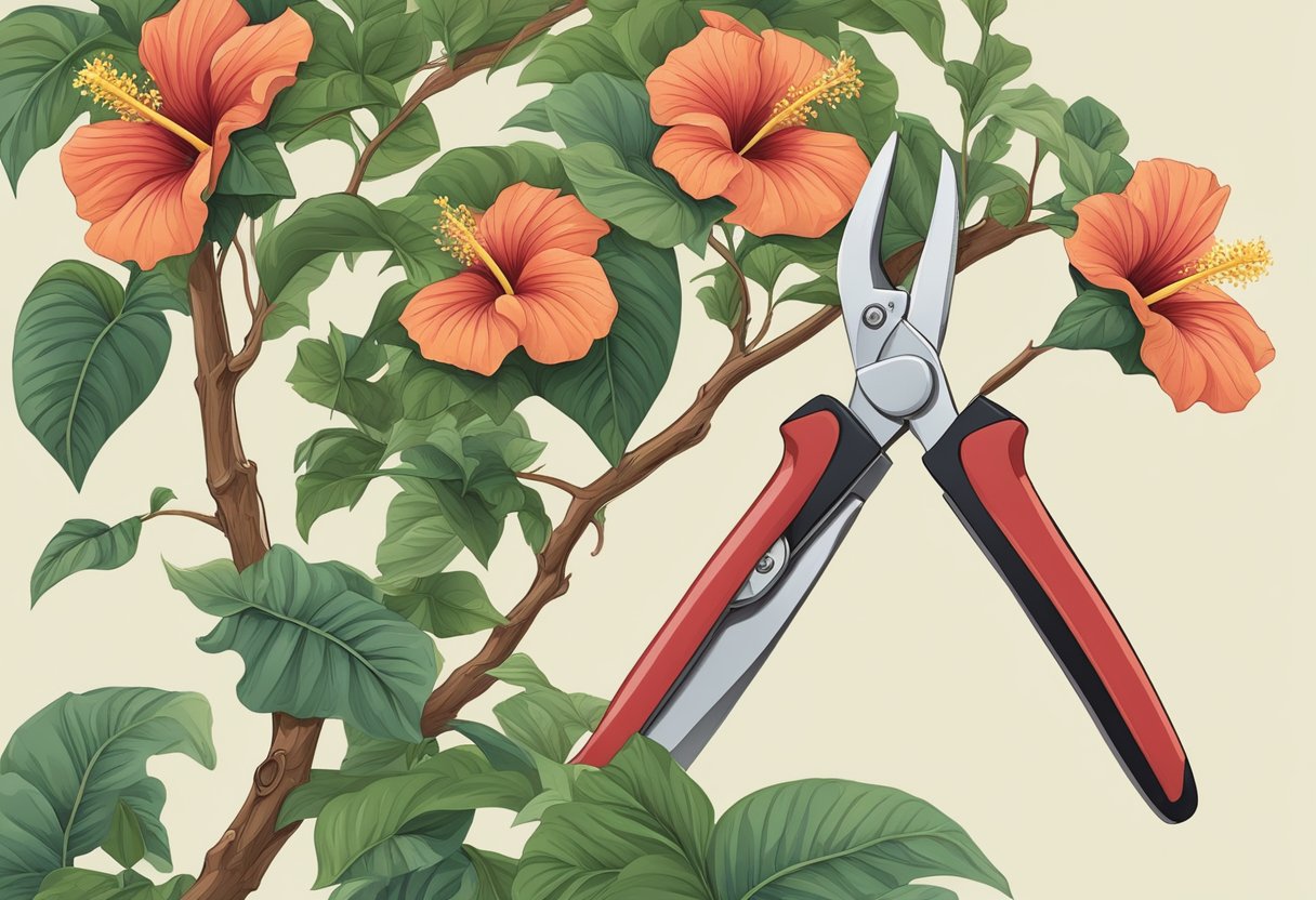 How to Prune Hibiscus Tree for Optimal Growth and Health - Evergreen Seeds