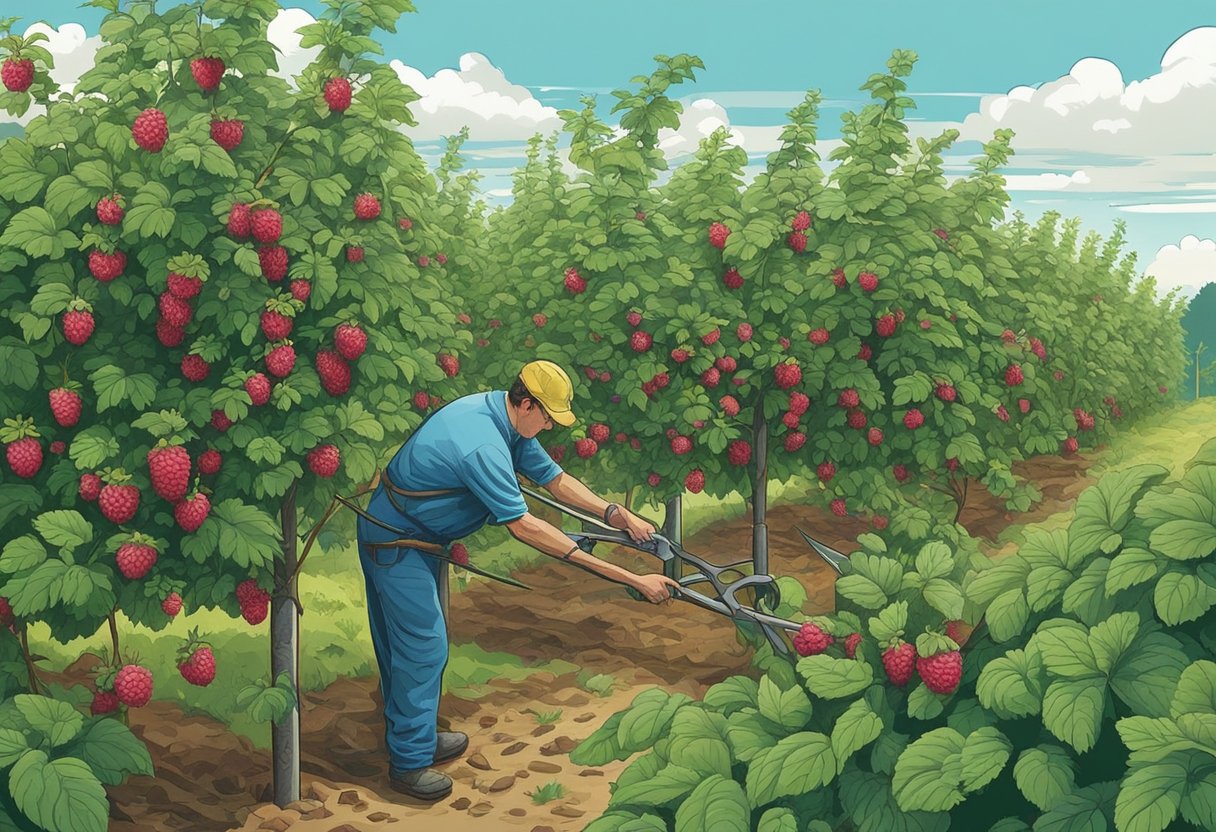 How to Prune Raspberry Bush: Essential Tips for Healthy Growth ...