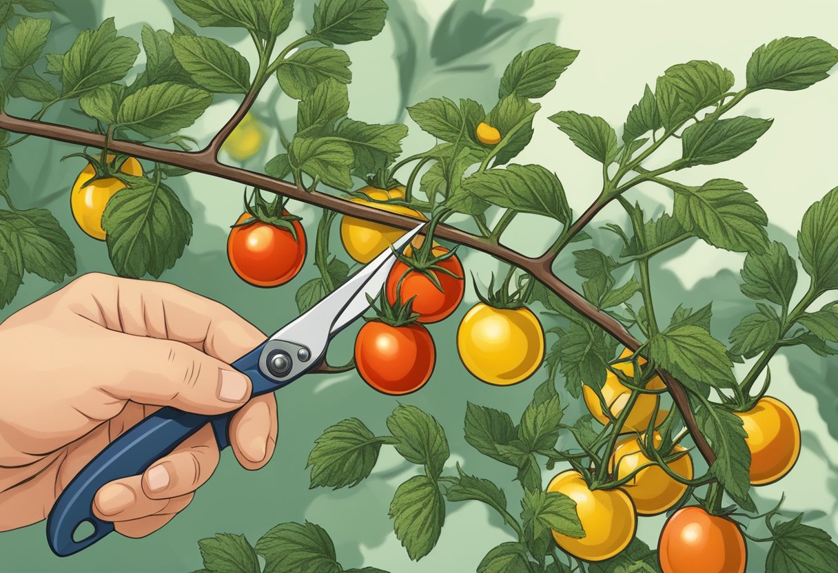 How to Prune a Cherry Tomato Plant: Essential Tips for Healthy Growth ...