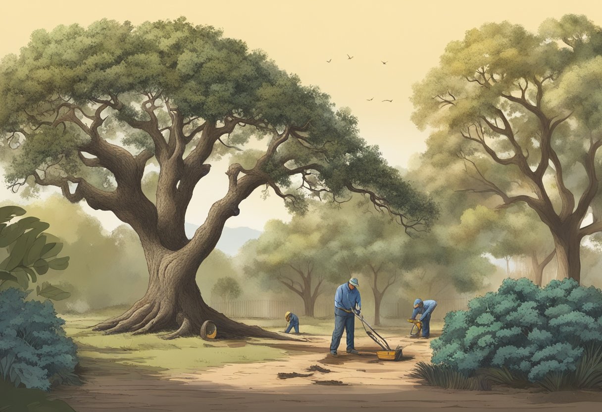 How to Prune a Live Oak Tree: Expert Tips for Healthy Growth ...