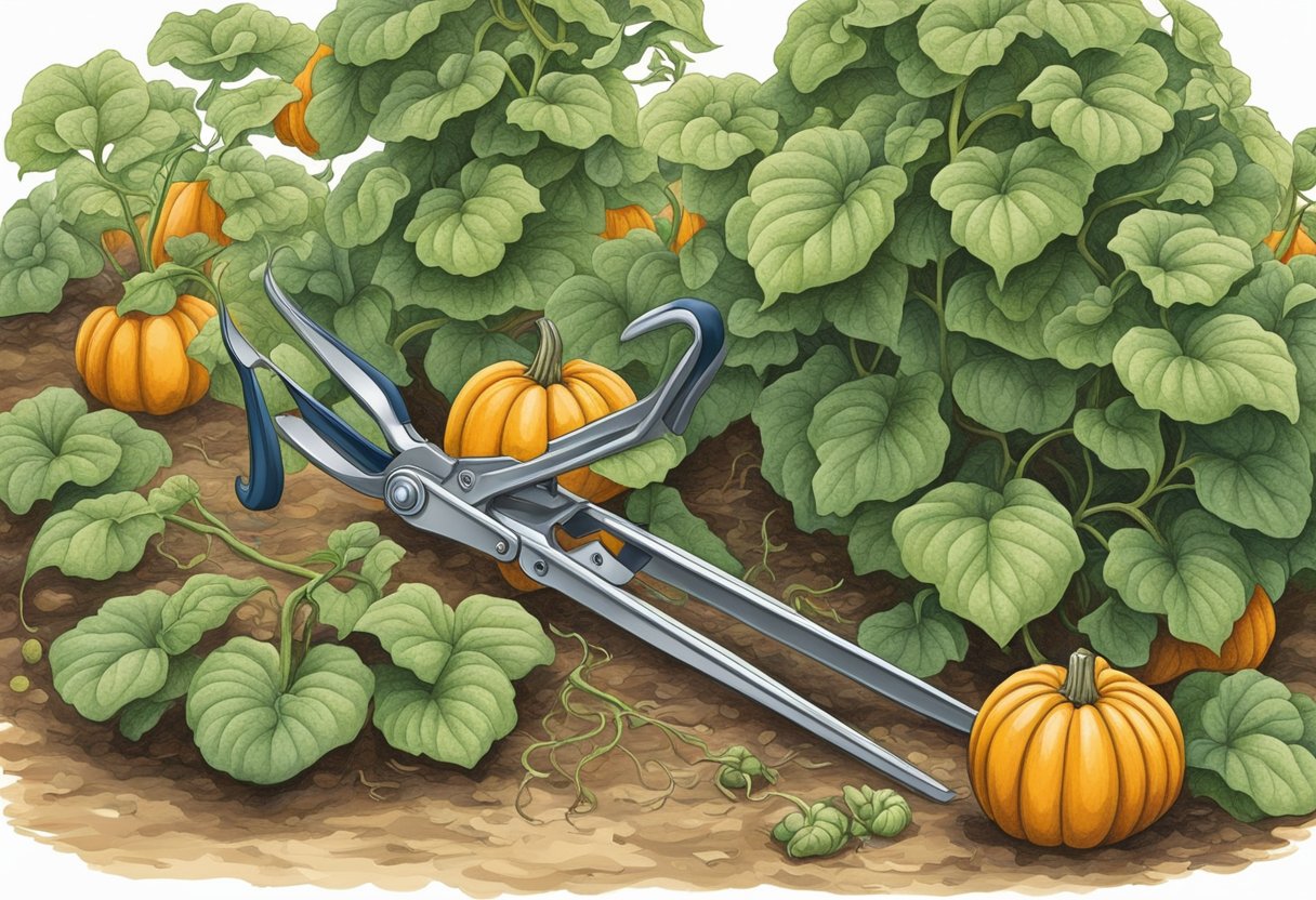 How to Prune a Pumpkin Plant: Essential Tips for Healthy Growth ...