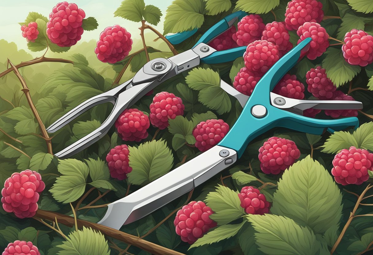 How to Prune a Raspberry Bush for Optimal Growth - Evergreen Seeds