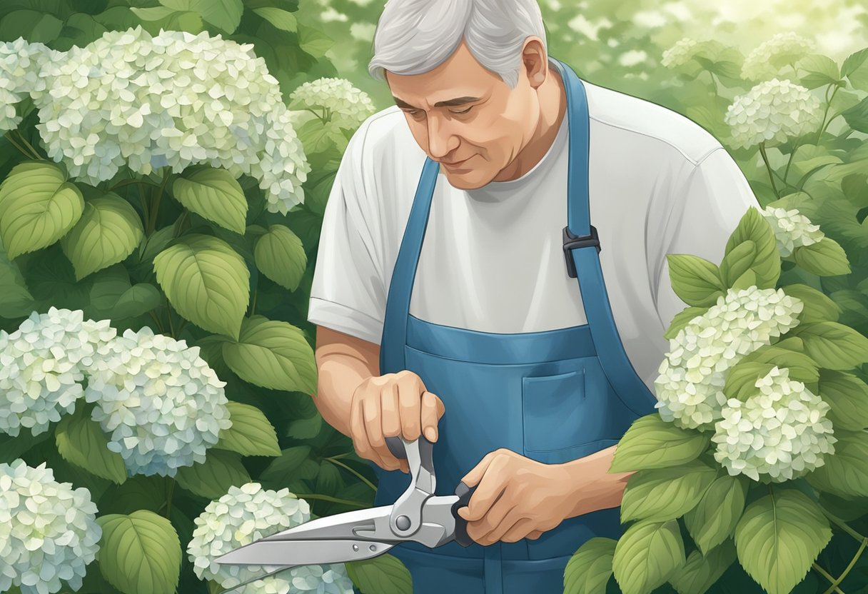 How to Prune Smooth Hydrangea: Essential Steps for Healthy Growth ...