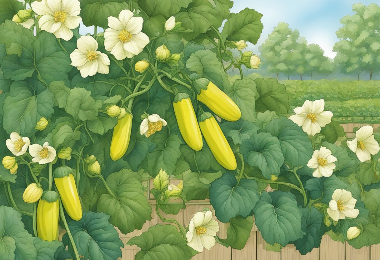 How to Prune Zucchini Vertically: Expert Techniques for Healthy Growth ...