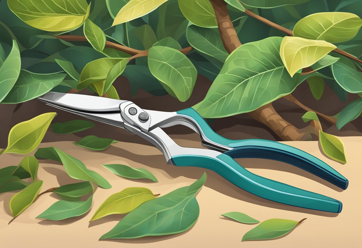 How to Prune a Rubber Tree Plant: Expert Tips for Healthier Growth ...