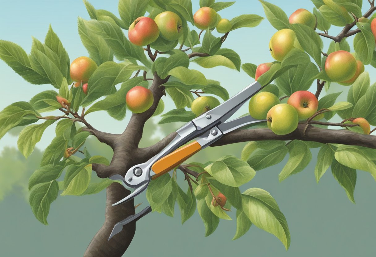 How To Prune A Young Crabapple Tree Essential Tips For Healthy Growth