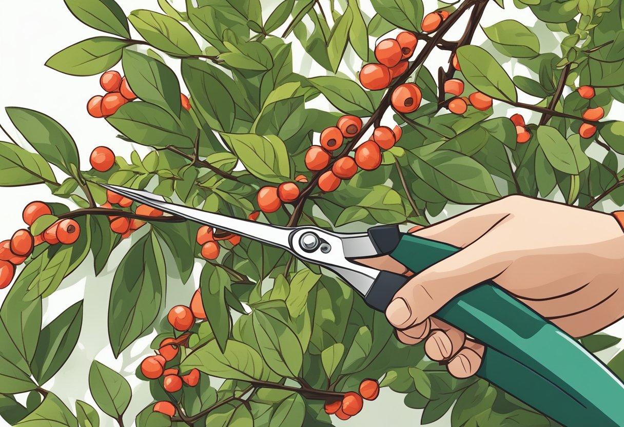 How to Prune Barberry: Essential Steps for Healthy Growth - Evergreen Seeds