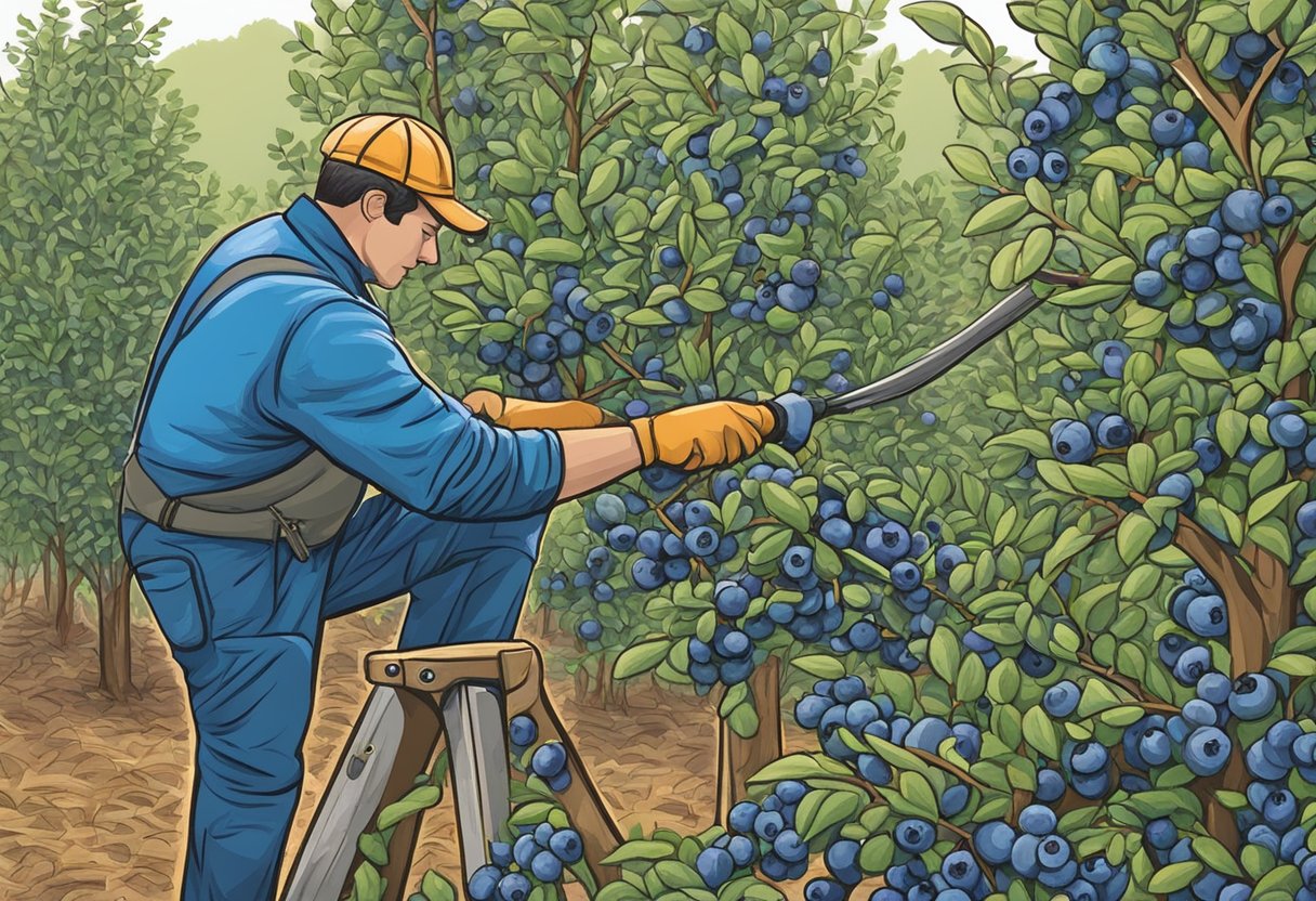 How to Prune Blueberries in Oregon: Expert Tips for Optimal Growth ...